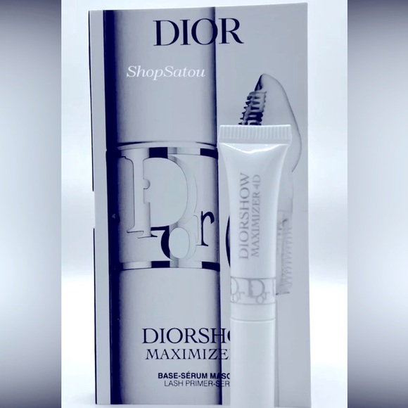 Dior | Makeup | Dior Maximizer 4d Baseserum Mascaralash Primerserum New | Poshmark